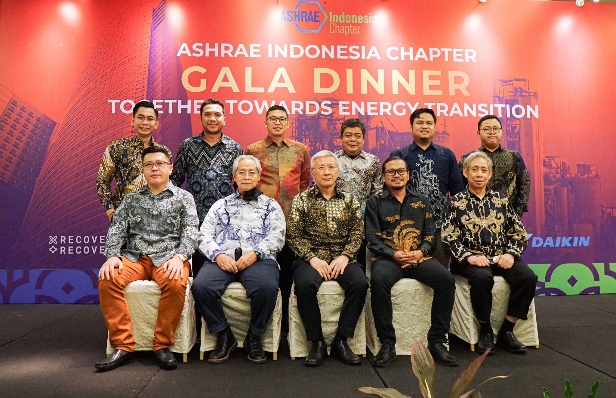 Event Report ASHRAE Indonesia Chapter Gala Dinner 2022 – Together Towards Transition Energy ...